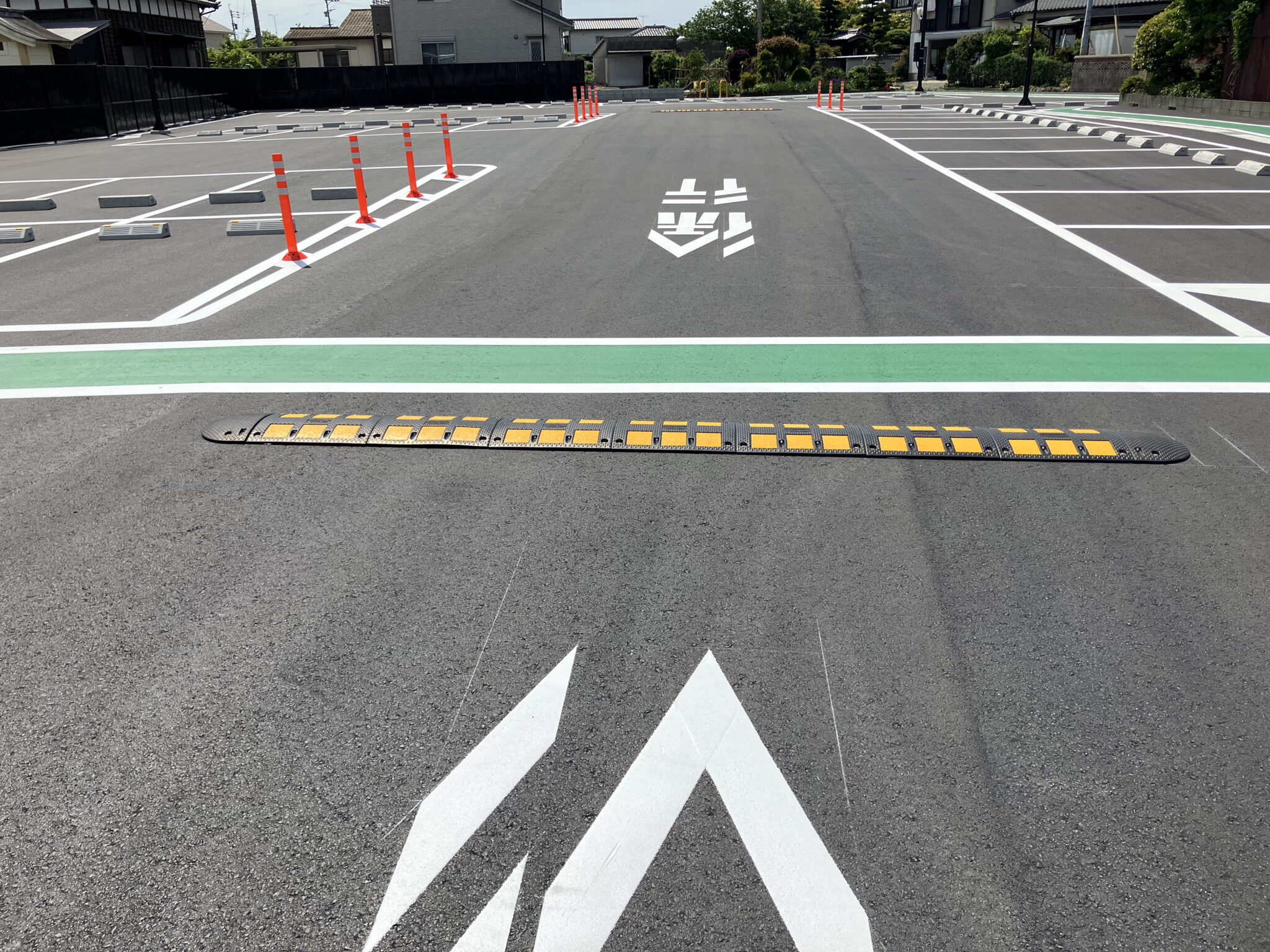 起工11号道の駅みやま駐車場拡張工事 - 瀬口舗道